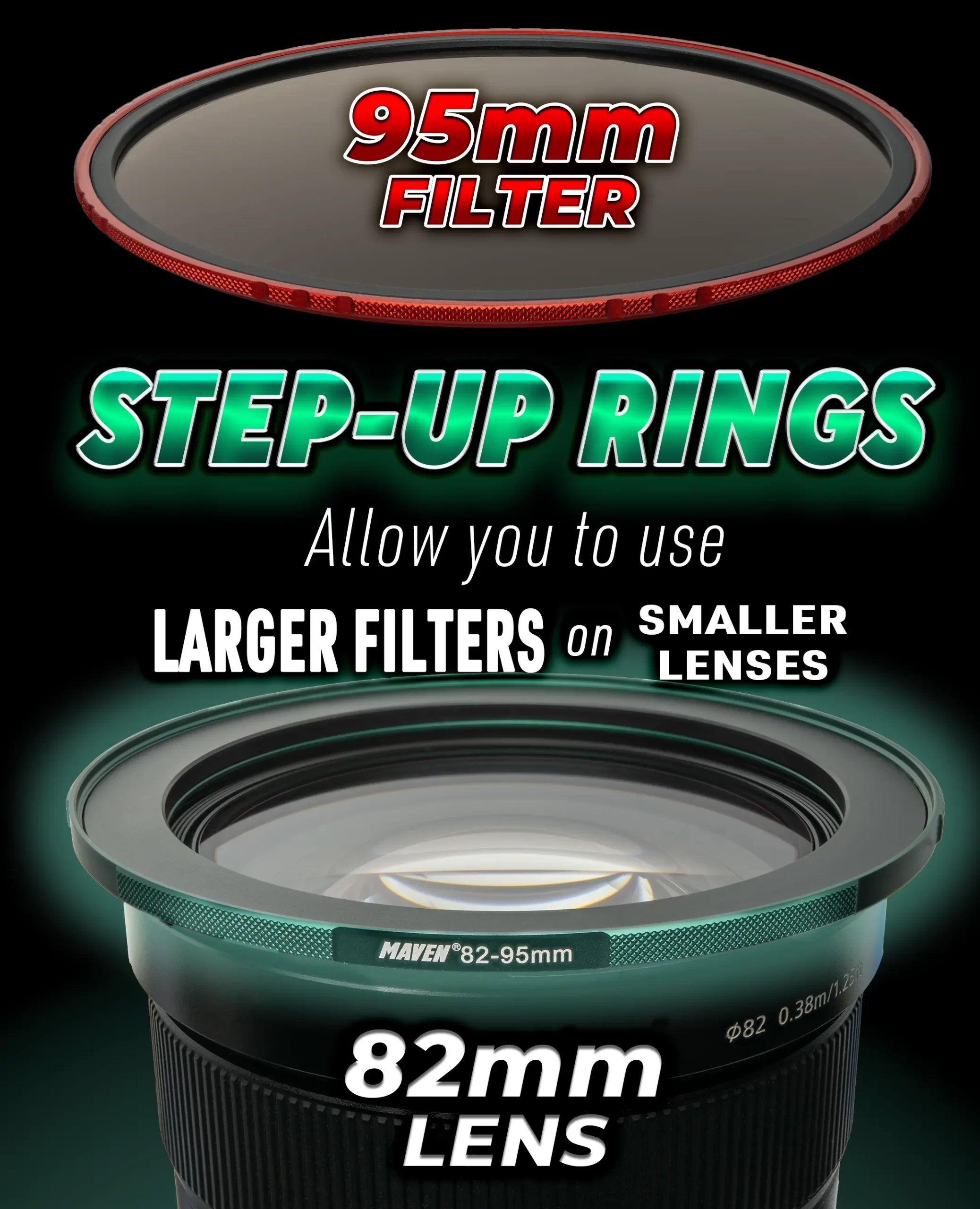Magnetic Adapters and Step-Up Rings