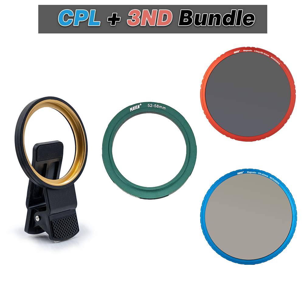 Smartphone Filter Adapter: Expand Your Photography Possibilities ...